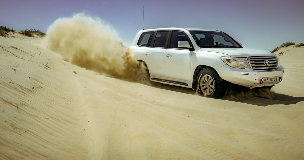 Private Desert Safari with Inland Sea visit | GetYourGuide