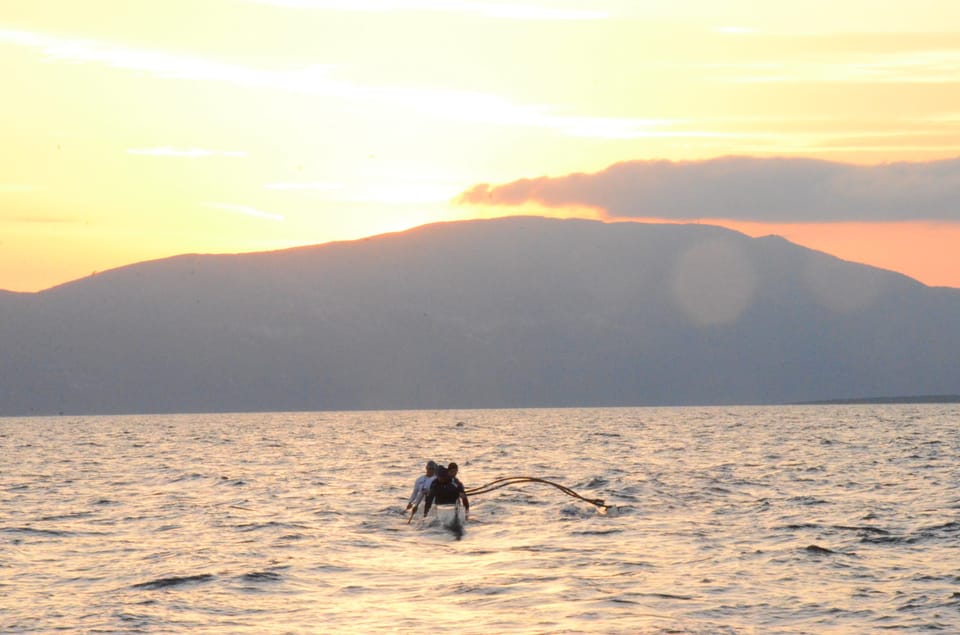 Rovinj: Lim Bay Outrigger Canoe Tour with Pirate Cave Visit | GetYourGuide