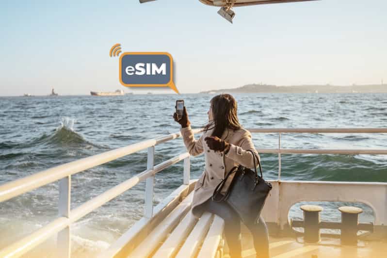 Turkey: Downloadable eSIM with Unlimited Internet | GetYourGuide