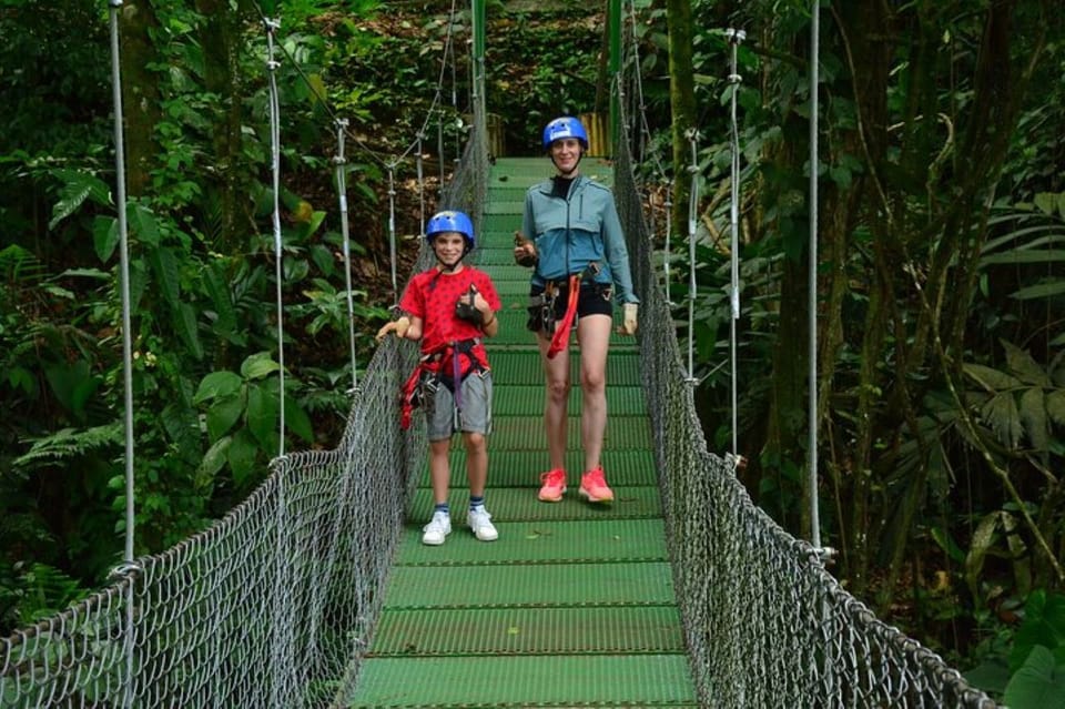 La Fortuna:Zip line,Tarzán Swing & White Water Rafting Combo | GetYourGuide