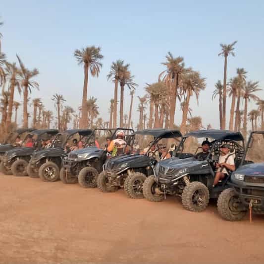 Marrakech: City Highlights Buggy Bike Tour | GetYourGuide