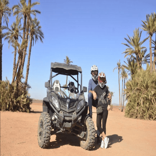 Marrakech: City Highlights Buggy Bike Tour | GetYourGuide