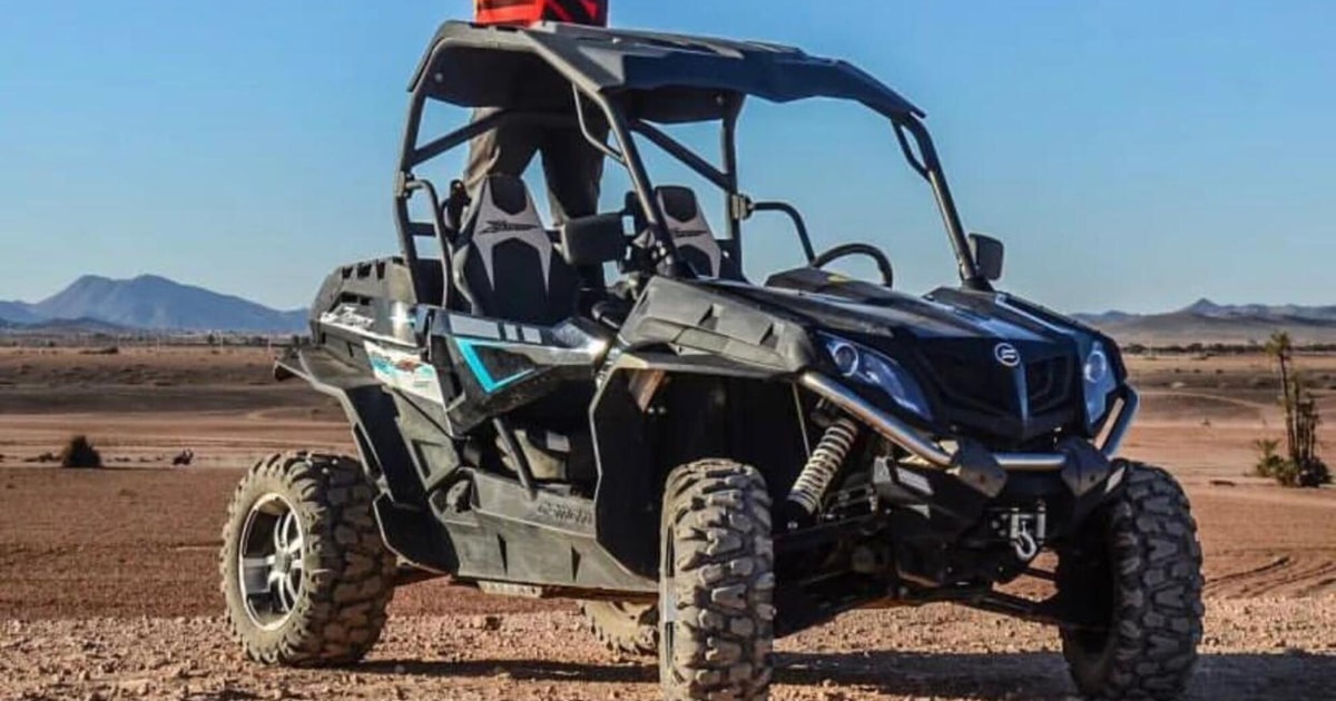 Marrakech: City Highlights Buggy Bike Tour | GetYourGuide