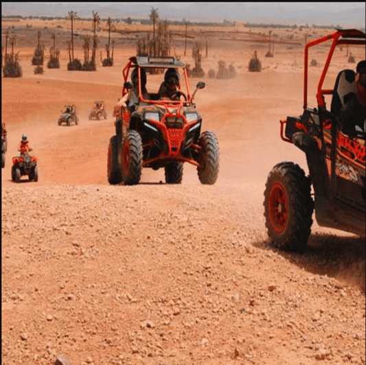Marrakech: City Highlights Buggy Bike Tour | GetYourGuide