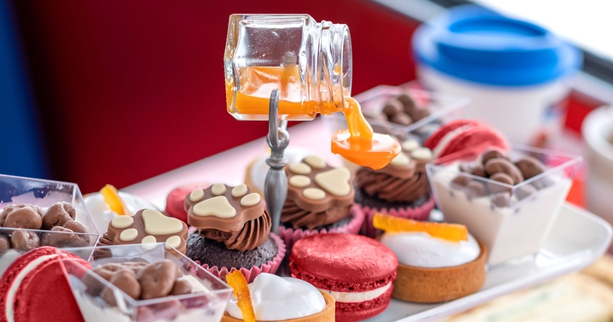 London: Paddington Bear Afternoon Tea Bus with Audio Guide | GetYourGuide