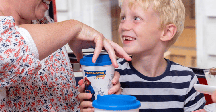 London: Paddington Bear Afternoon Tea Bus Tour & Audio Guide | GetYourGuide