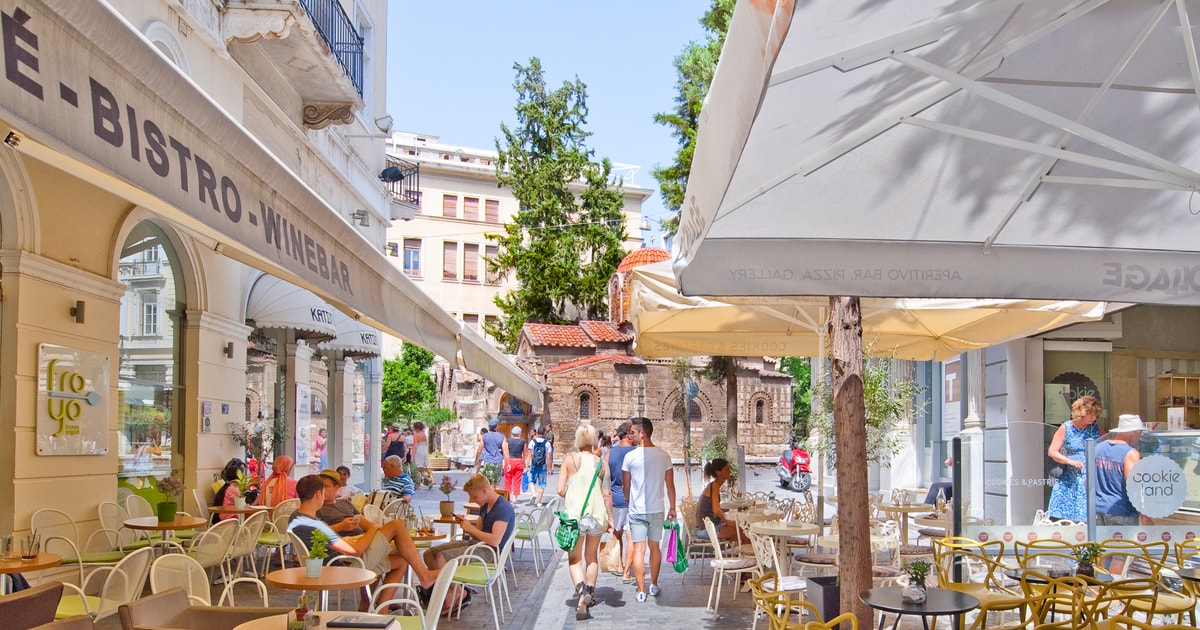 Athens: City Highlights Private Guided Tour | GetYourGuide