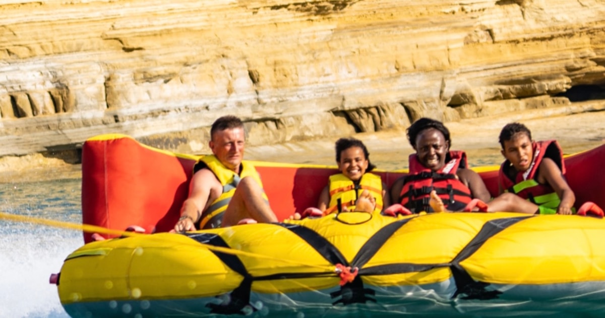 Sidari: Crazy Sofa Water Tube Ride | GetYourGuide