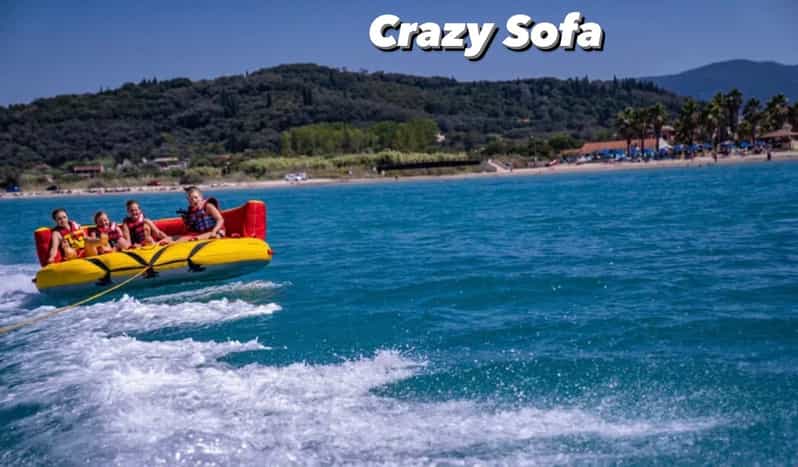 Sidari: Crazy Sofa Water Tube Ride | GetYourGuide
