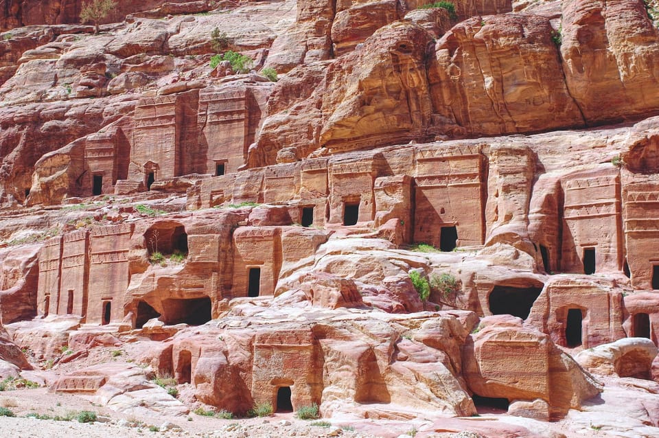 From Swemeh: Private Day Tour to Petra | GetYourGuide