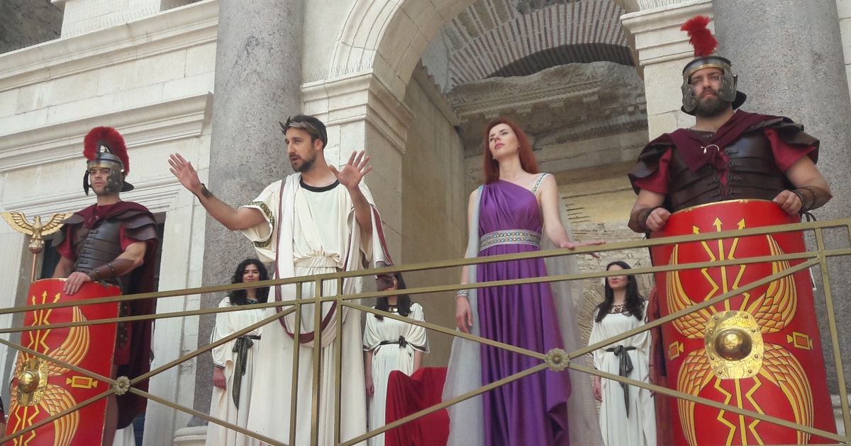 Split:Emperor's City for History Lovers/Private Walking Tour | GetYourGuide
