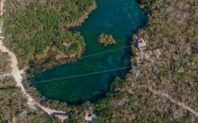 Tulum: Tankah Eco Park Full Day Tour with Lunch & Ziplining | GetYourGuide