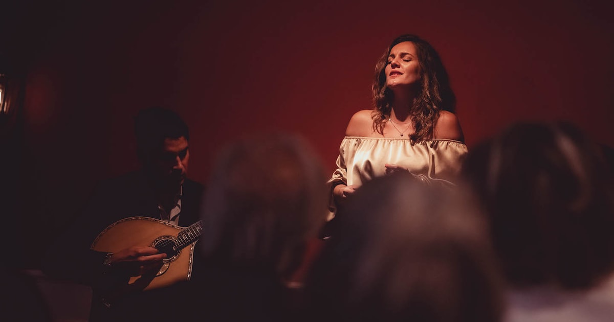 Lisbon: Evening Intimate Live Fado Music Show with Port wine | GetYourGuide