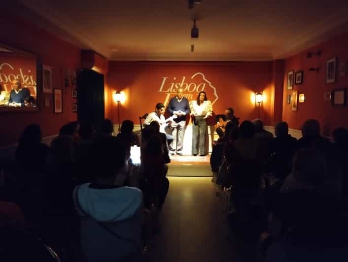 Lisbon: Evening Intimate Live Fado Music Show with Port wine | GetYourGuide
