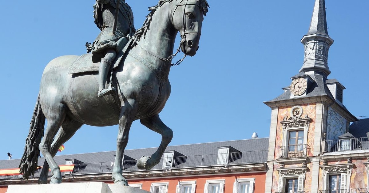 Madrid: Privat guidad tur med Pradomuseet och tapas | GetYourGuide