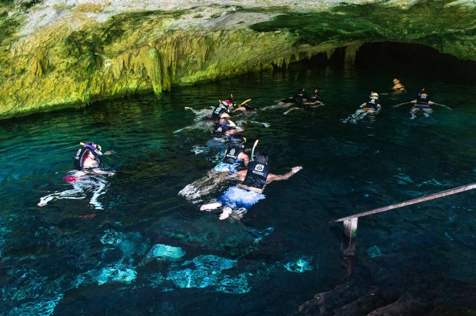 Riviera Maya: Cenote Snorkeling Tour with Turtle Encounter | GetYourGuide