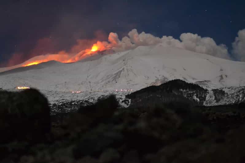 Ätna: Tour zum Sonnenuntergang auf dem Vulkan | GetYourGuide