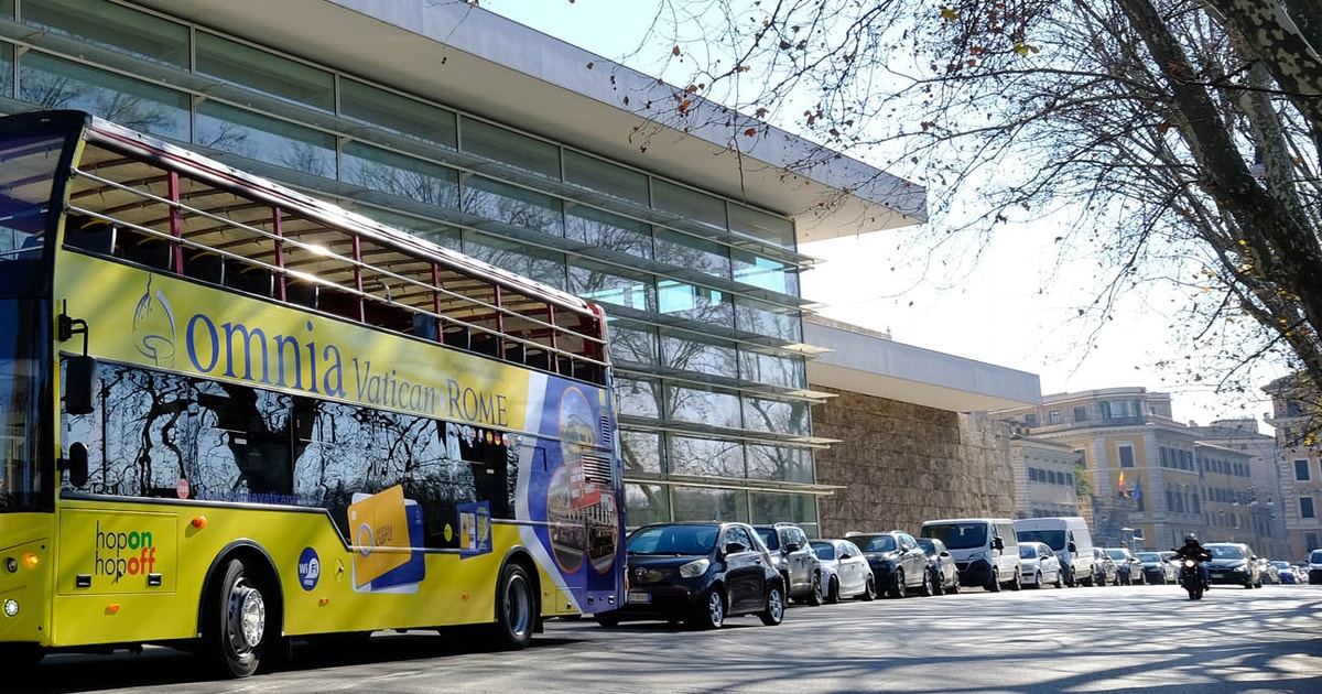 Kombiticket Rom: Vatikan & Rom Hop-On/Hop-Off-Bus | GetYourGuide