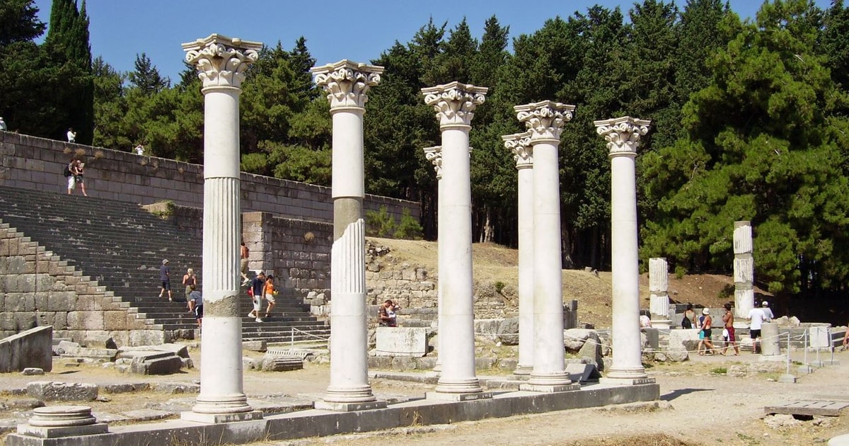 Kos: Island Highlights Bus Tour with Greek Honey Tasting | GetYourGuide
