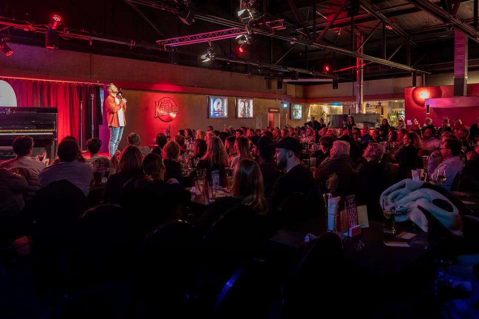 Munich: Quatsch Comedy Club Die Live Show | GetYourGuide