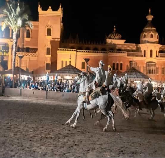 Marrakech: Moroccan Dinner and Fantasia Show at Chez Ali | GetYourGuide