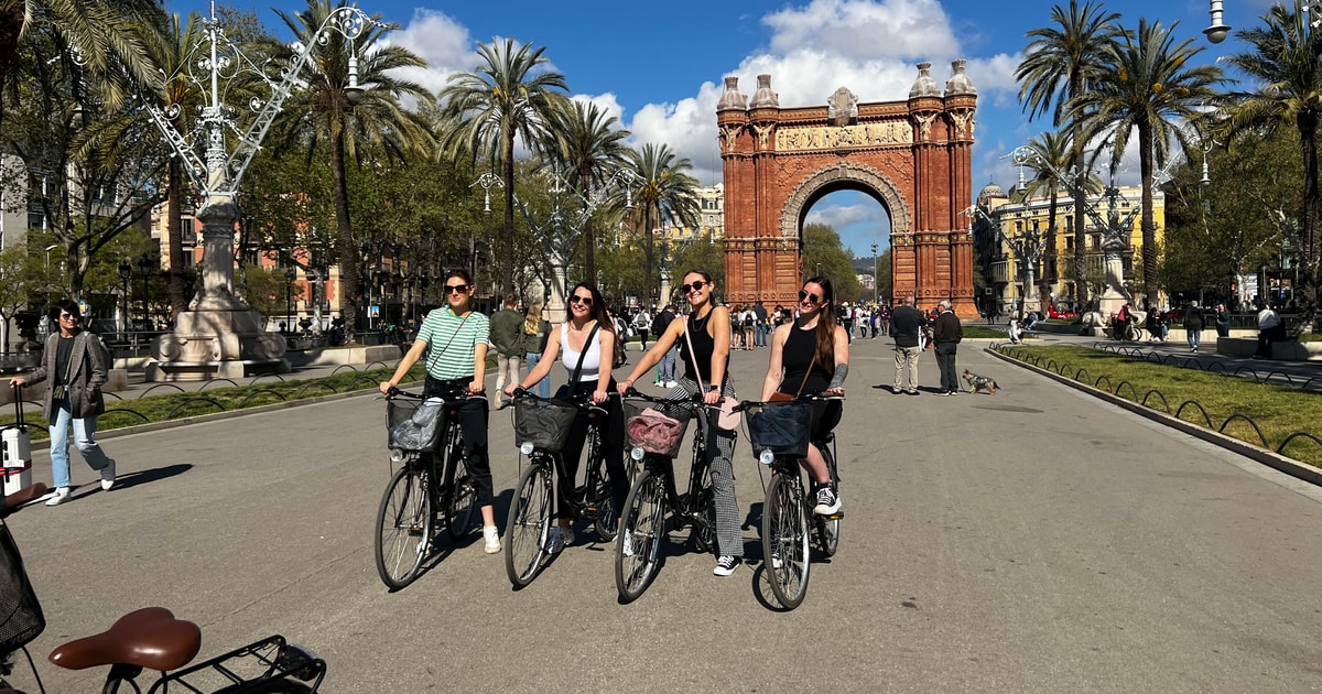 Barcelona: City Private Bike Tour | GetYourGuide