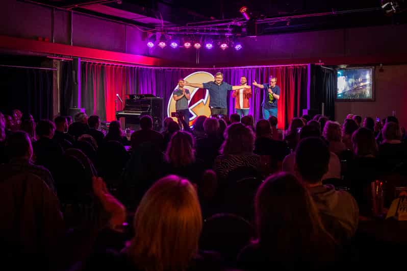 München: Quatsch Comedy Club Die Show live | GetYourGuide