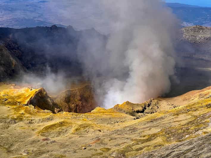 Etna Summit Craters | GetYourGuide