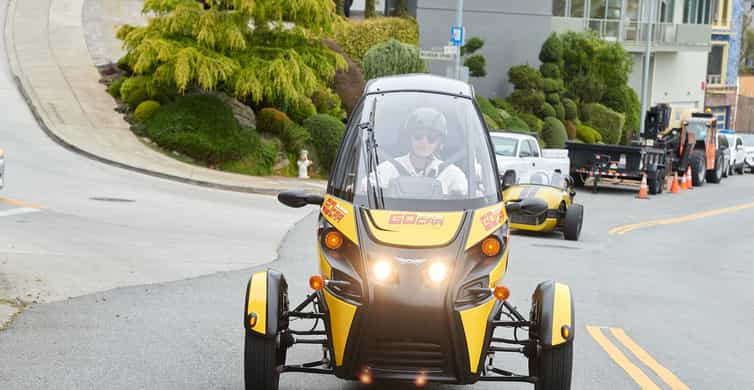 San Francisco: Elektrische GoCar-Tour über die Golden Gate Bridge ...