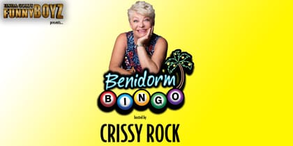 FunnyBoyz presenta: CRISSY ROCK presenta Benidorm Bingo | GetYourGuide