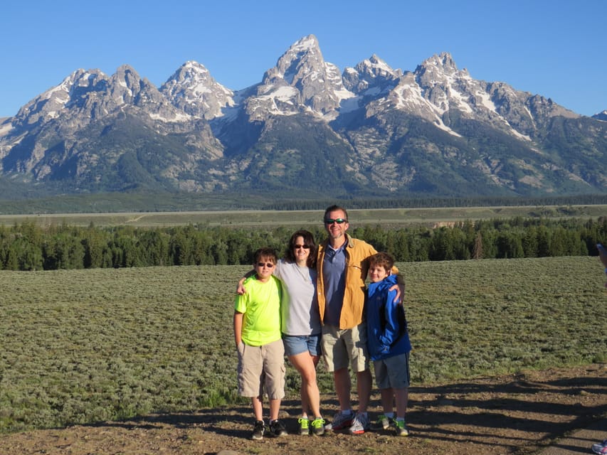 From Jackson Hole: Grand Teton National Park Sunrise Tour | GetYourGuide
