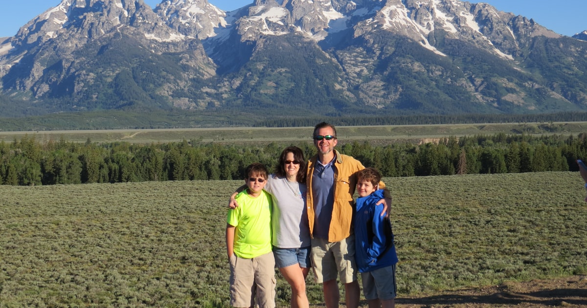 From Jackson Hole: Grand Teton National Park Sunrise Tour | GetYourGuide