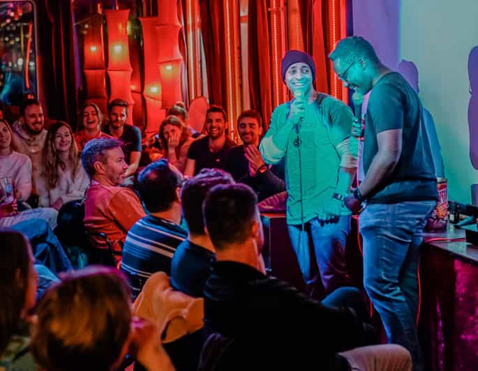Berlín: Crazy Stupid Berlin Live Comedy Show Entrada | GetYourGuide