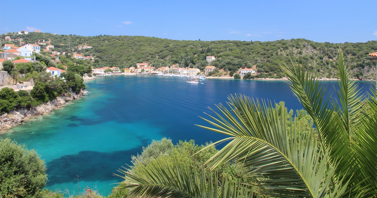 Sami: Ithaca-szigeti hajókirándulás úszásmegállókkal és harapnivalókkal ...