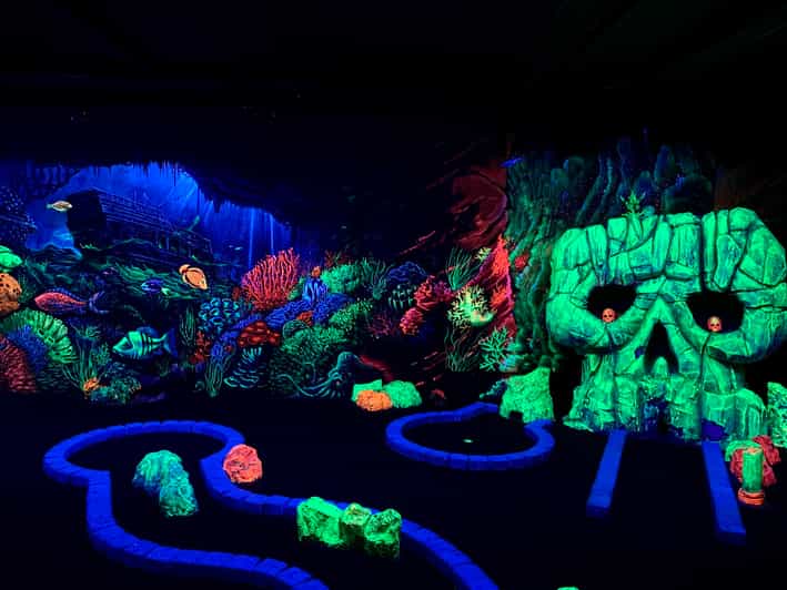 Amsterdam: Glow-in-the-Dark Mini-Golf | GetYourGuide