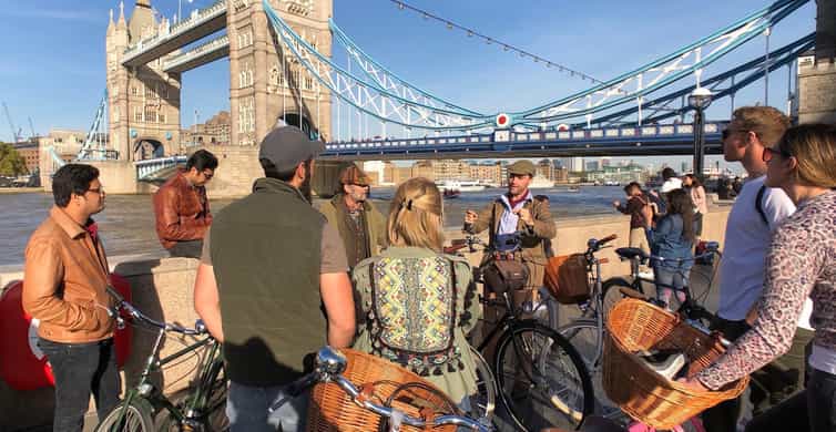 Synd og frelse: Sykkeltur på Themsen | GetYourGuide