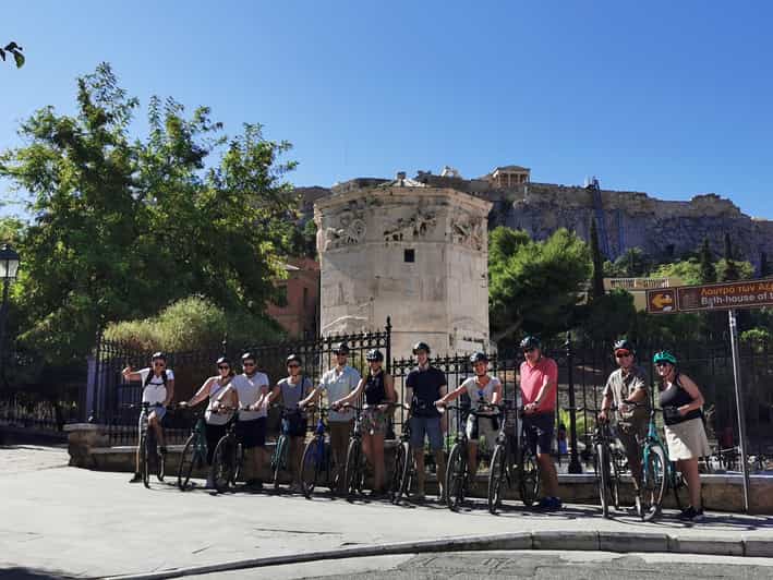 Περιήγηση με ηλεκτρικό ποδήλατο στην Αθήνα με επίσκεψη στην Ακρόπολη ...