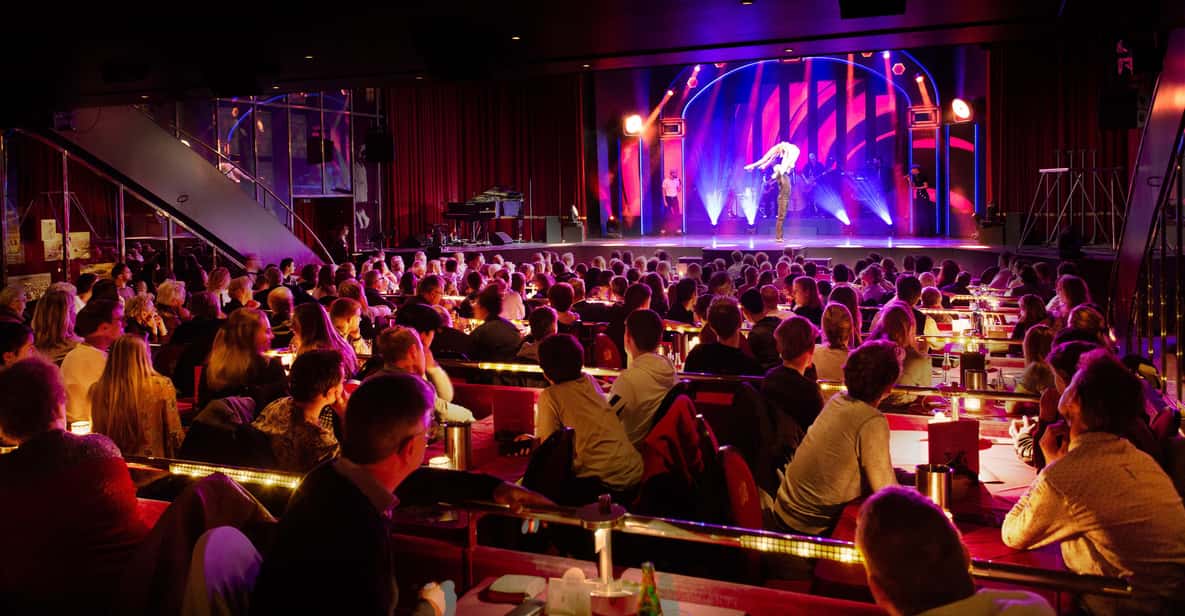 Berlin Wintergarten: Mad Magic Crac Variety Show Ticket | GetYourGuide