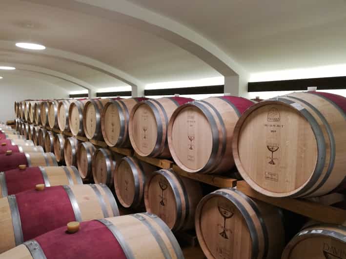 Winery visit & Wine Tasting: half-day tour | GetYourGuide