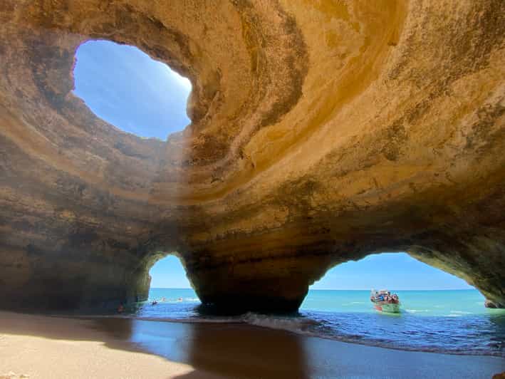 From Benagil Beach: Benagil Cave Guided Kayaking Tour | GetYourGuide
