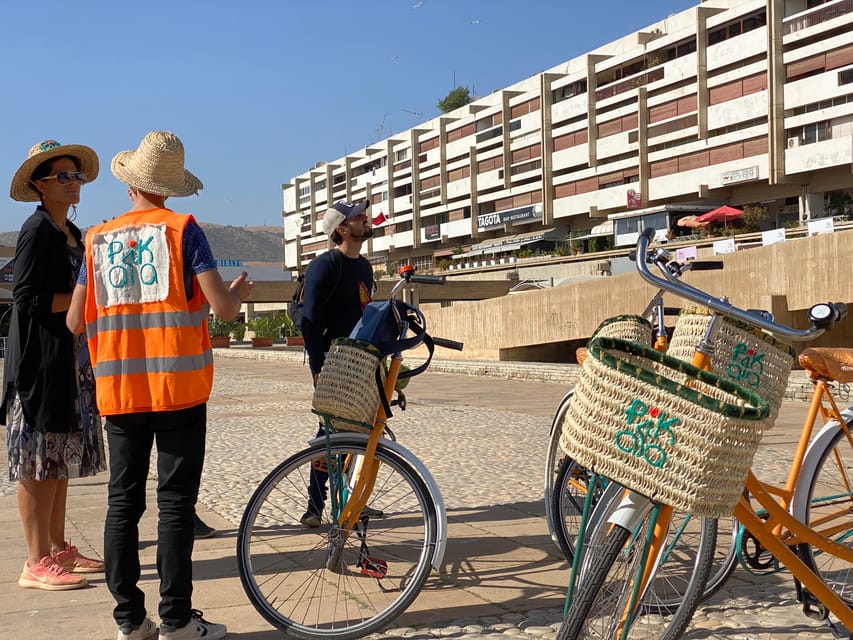 Agadir: Guided City Tour By Bicycle with Pastries and Drinks | GetYourGuide
