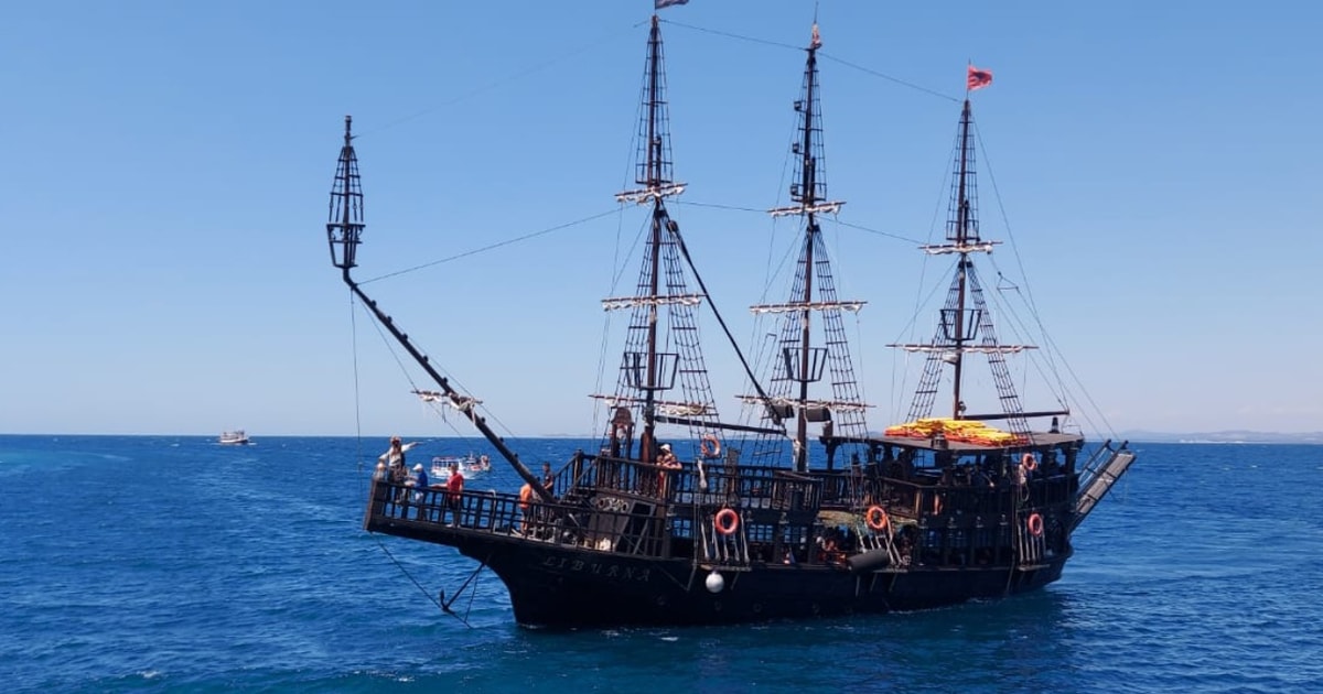 From Tirana: Boat Tour to the Islands of Sazan and Karaburun | GetYourGuide