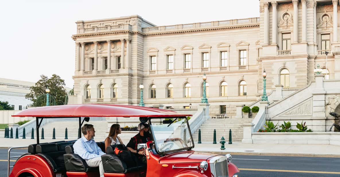 Washington DC: Electric Vehicle National Mall Tour | GetYourGuide