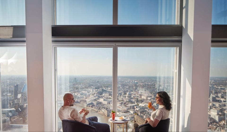 London: The Shard Entry Ticket with Champagne | GetYourGuide