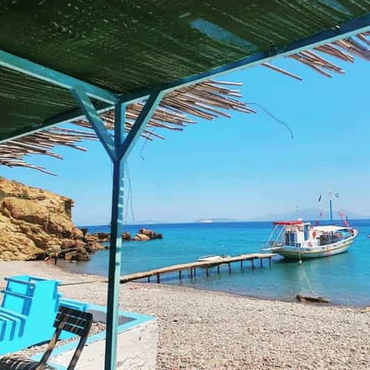 From Kamari: Swimming Cruise to 3 Beaches of South Kos | GetYourGuide