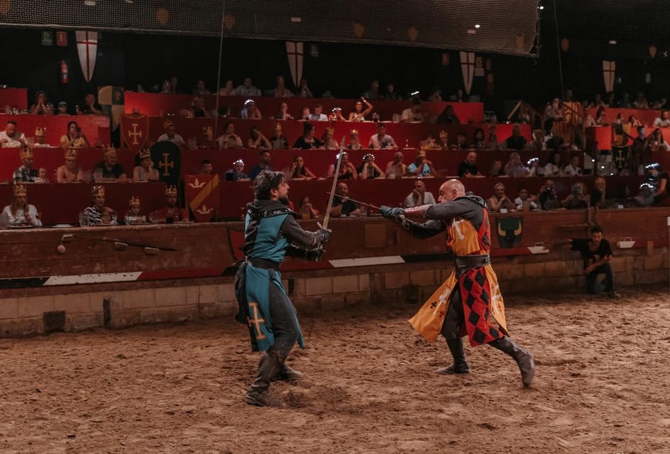 Benidorm: Dinner with Show at Magic Robin Hood | GetYourGuide