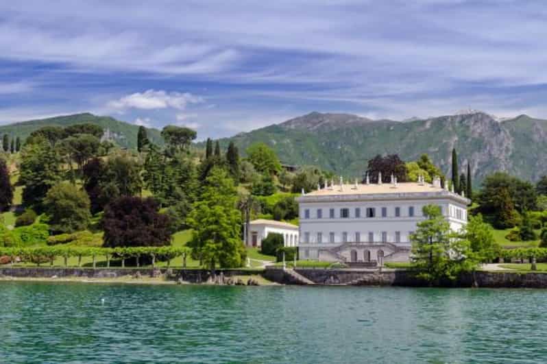 Lake Como: Tour of the Villas by Speedboat with Lunch/Dinner | GetYourGuide