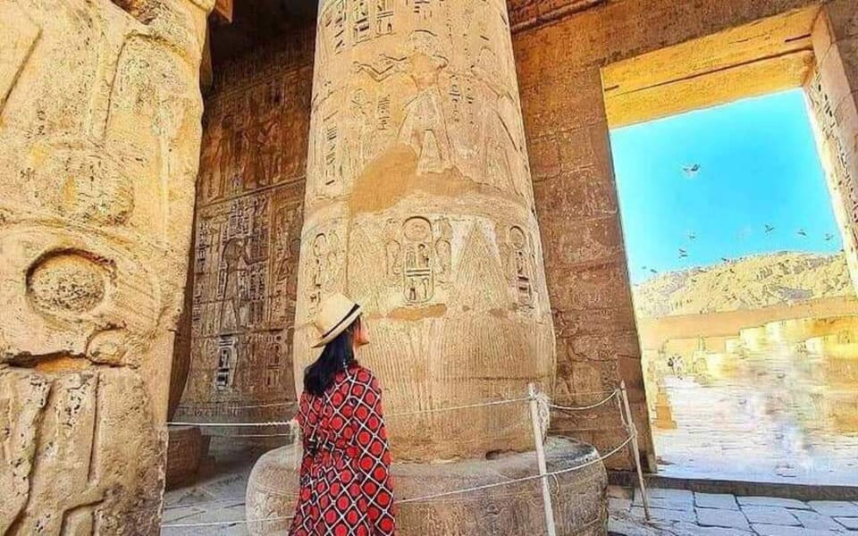 From Cairo Pyramids Luxor Aswan And Hurghada 12 Day Tour Getyourguide