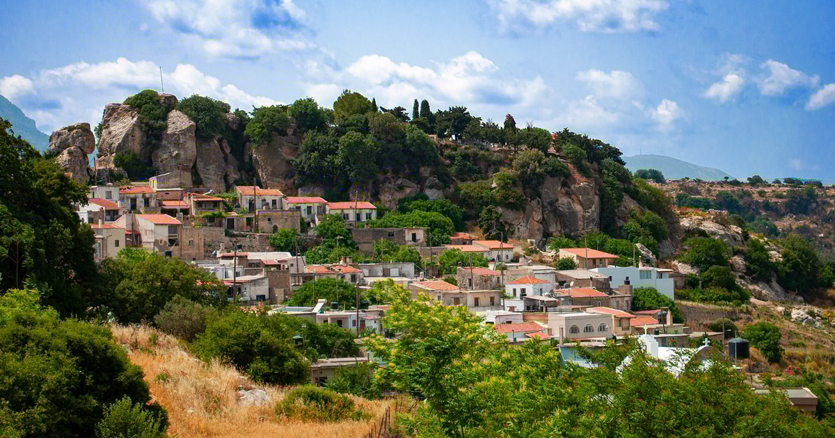 Through Heart of Crete to South & Wine Tasting Private tour | GetYourGuide