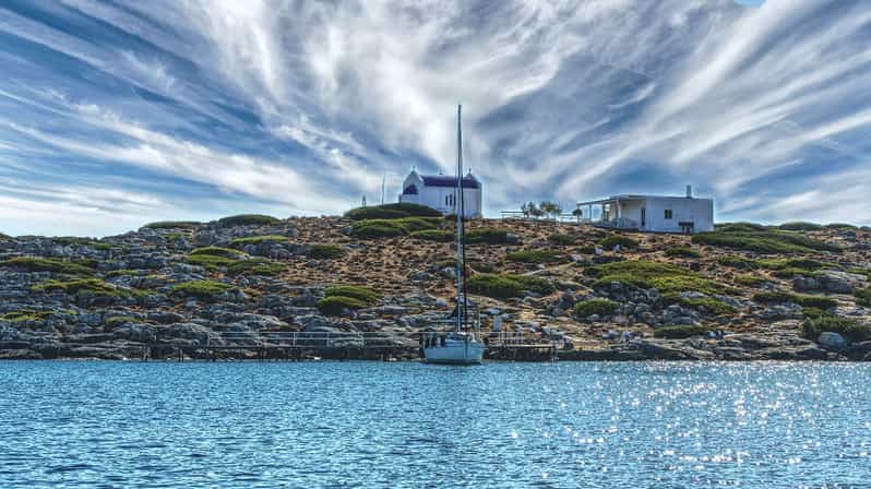 Heraklion: Dia Island Sailing Tour with Lunch and Swimming | GetYourGuide